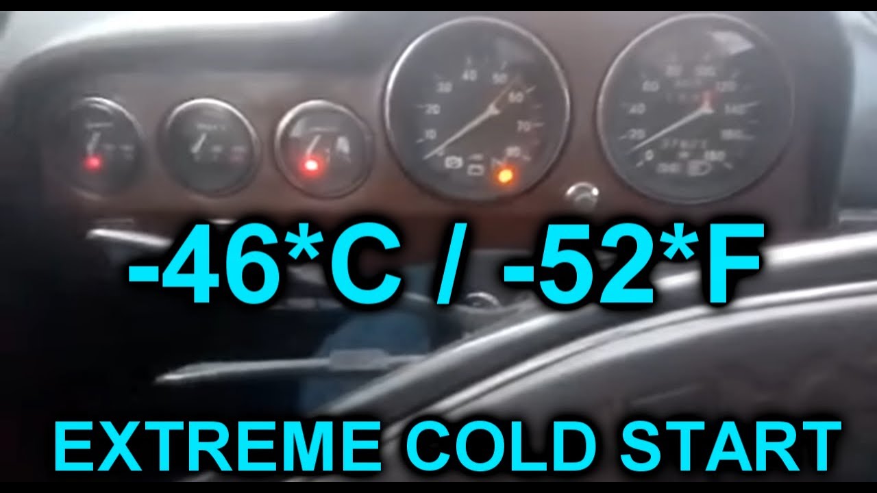 -46*C EXTREME COLD START compilation! Lada vs Mercedes vs Subaru vs ...