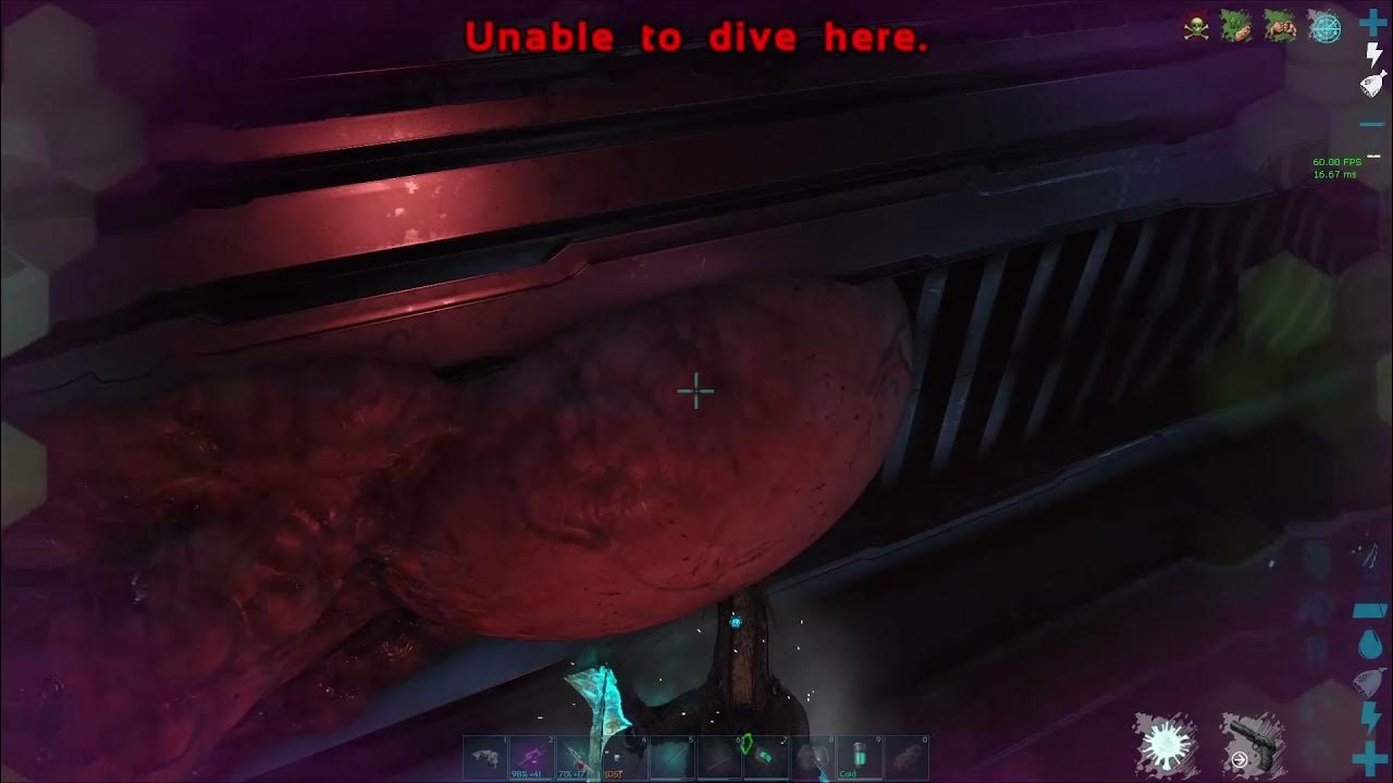 ARK Genesis Part 2 - How to tame a Basilisk - YouTube