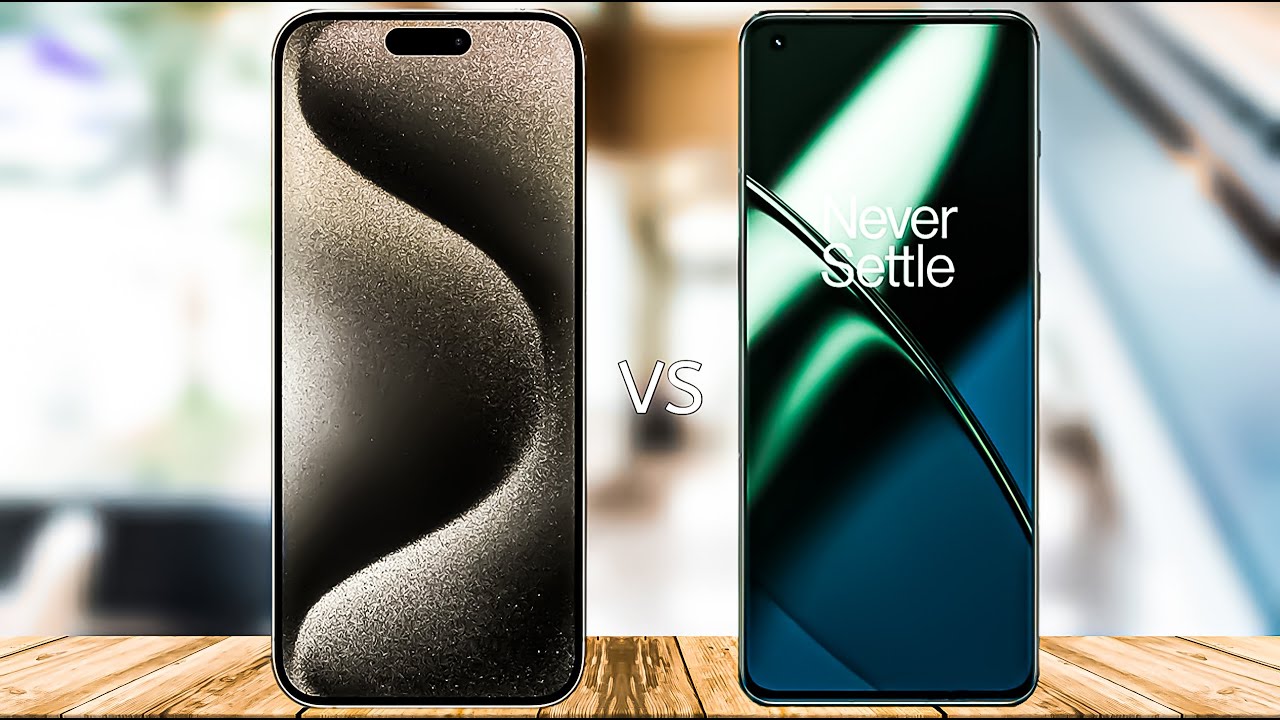 iPhone 15 Pro Max vs OnePlus 11 Review - YouTube