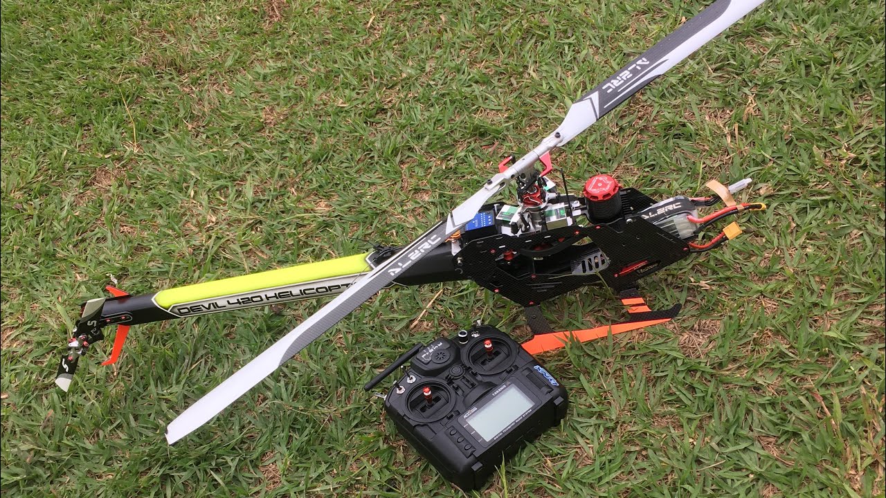 Alzrc devil 420 - YouTube