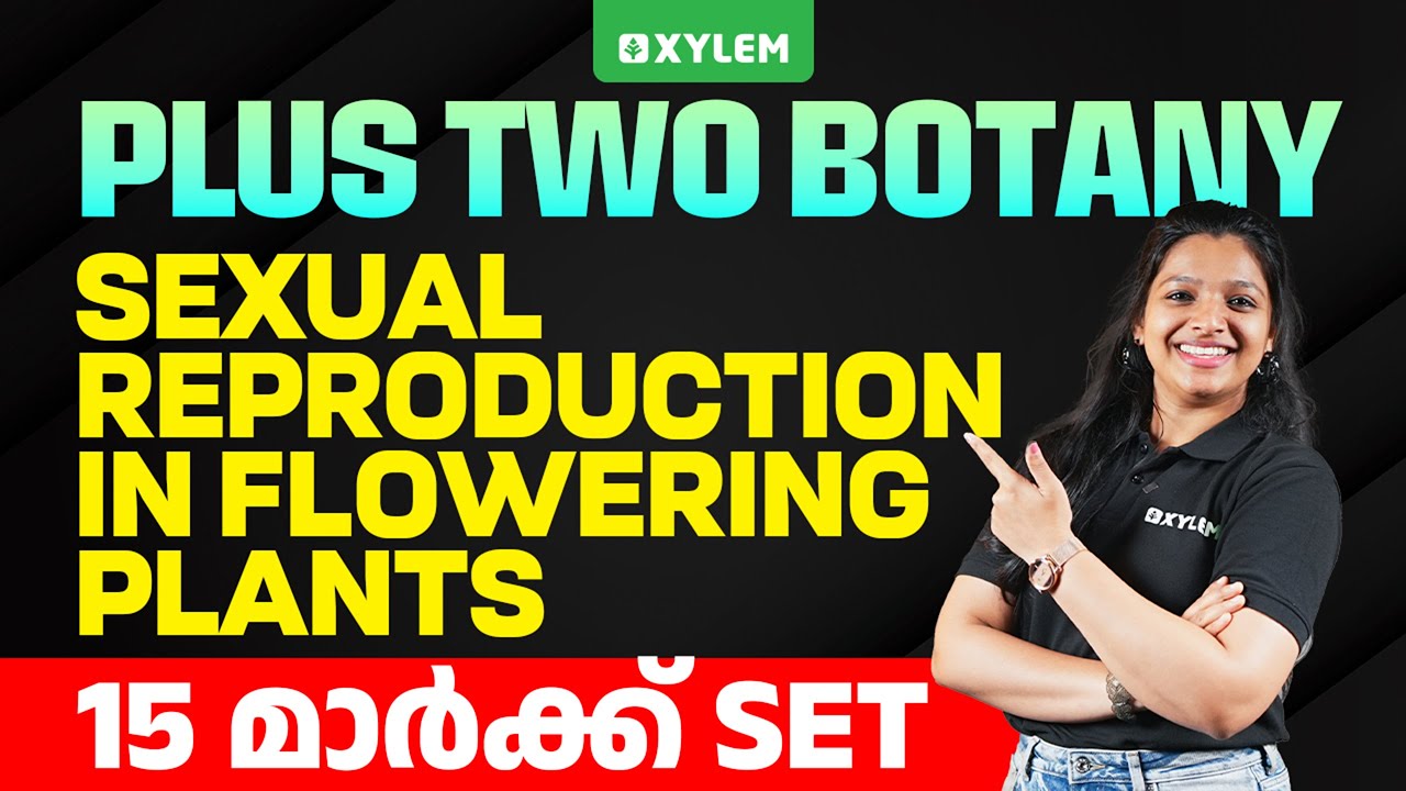 Plus Two Botany | Sexual Reproduction In Flowering Plants -15 മാർക്ക് Set | Xylem Plus Two - YouTube