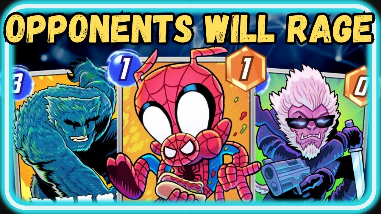 Warning: Spider-Ham Will Make Your Opponent Throw Their Phone | Marvel ...