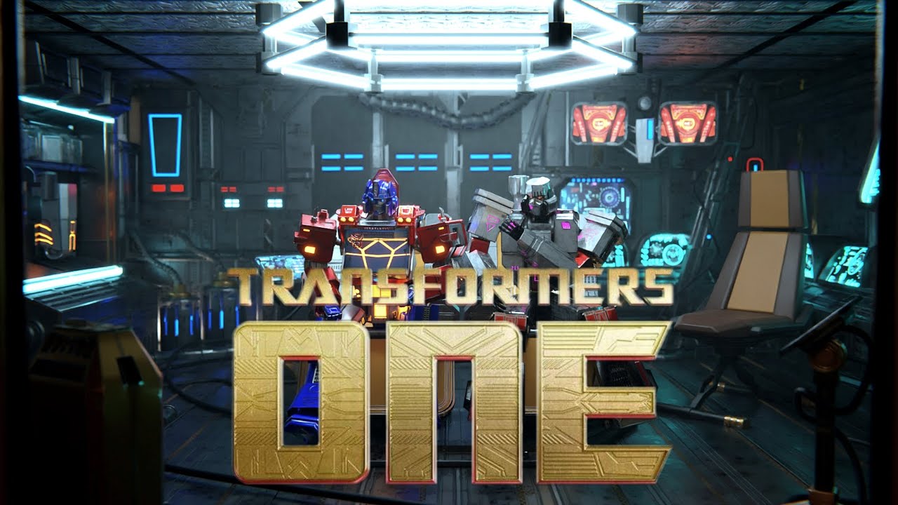 Transformers one - fan animation - YouTube