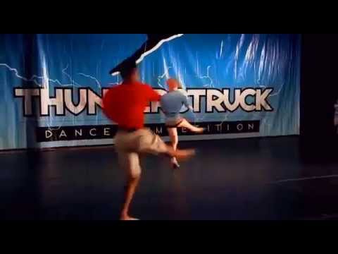Grenade - Thunderstruck Dance Competition - YouTube