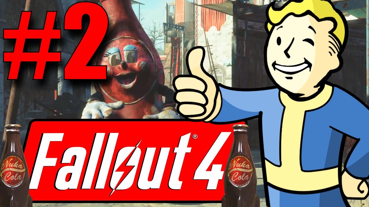 Fallout 4 Nuka World DLC - Part 2 - Touring the Park! (Survival Mode ...