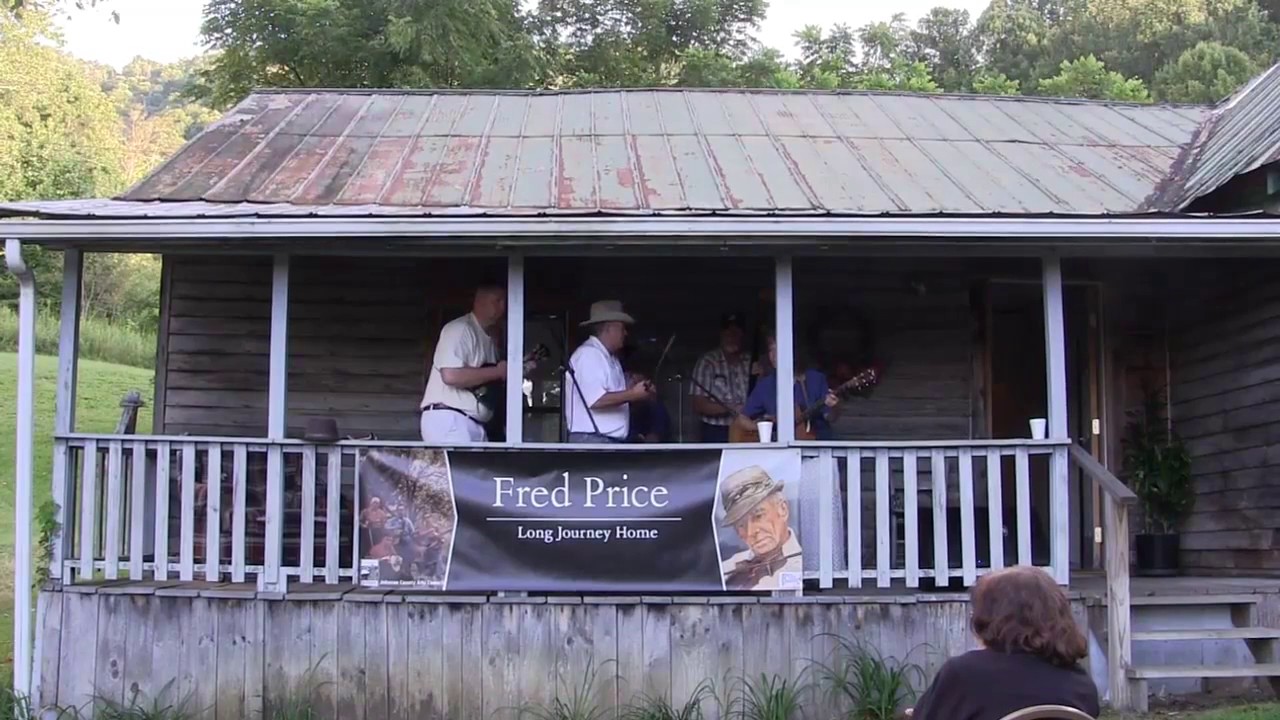 Uncle Pen at the Fred Price homeplace Long Journey Home 2016 - YouTube