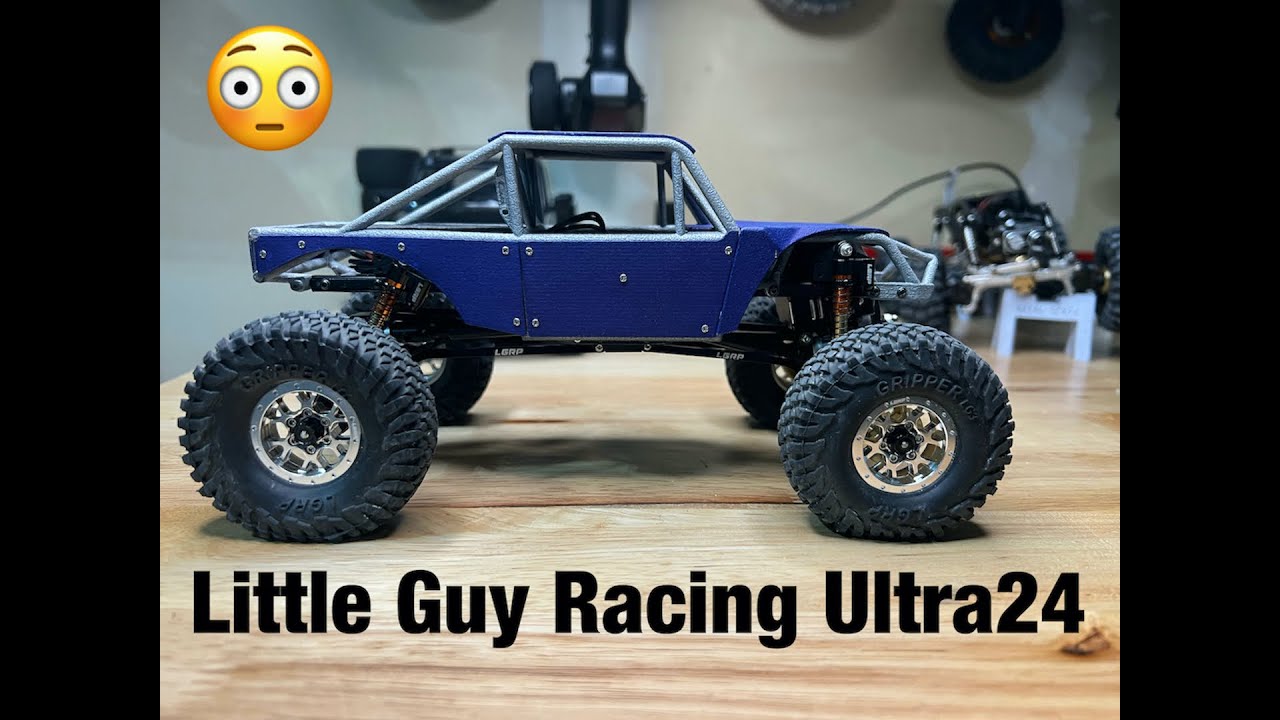 Little Guy Racing Ultra24 - YouTube