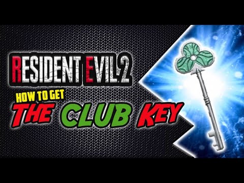 Resident Evil 2 Remake - CLUB KEY LOCATION Guide - YouTube