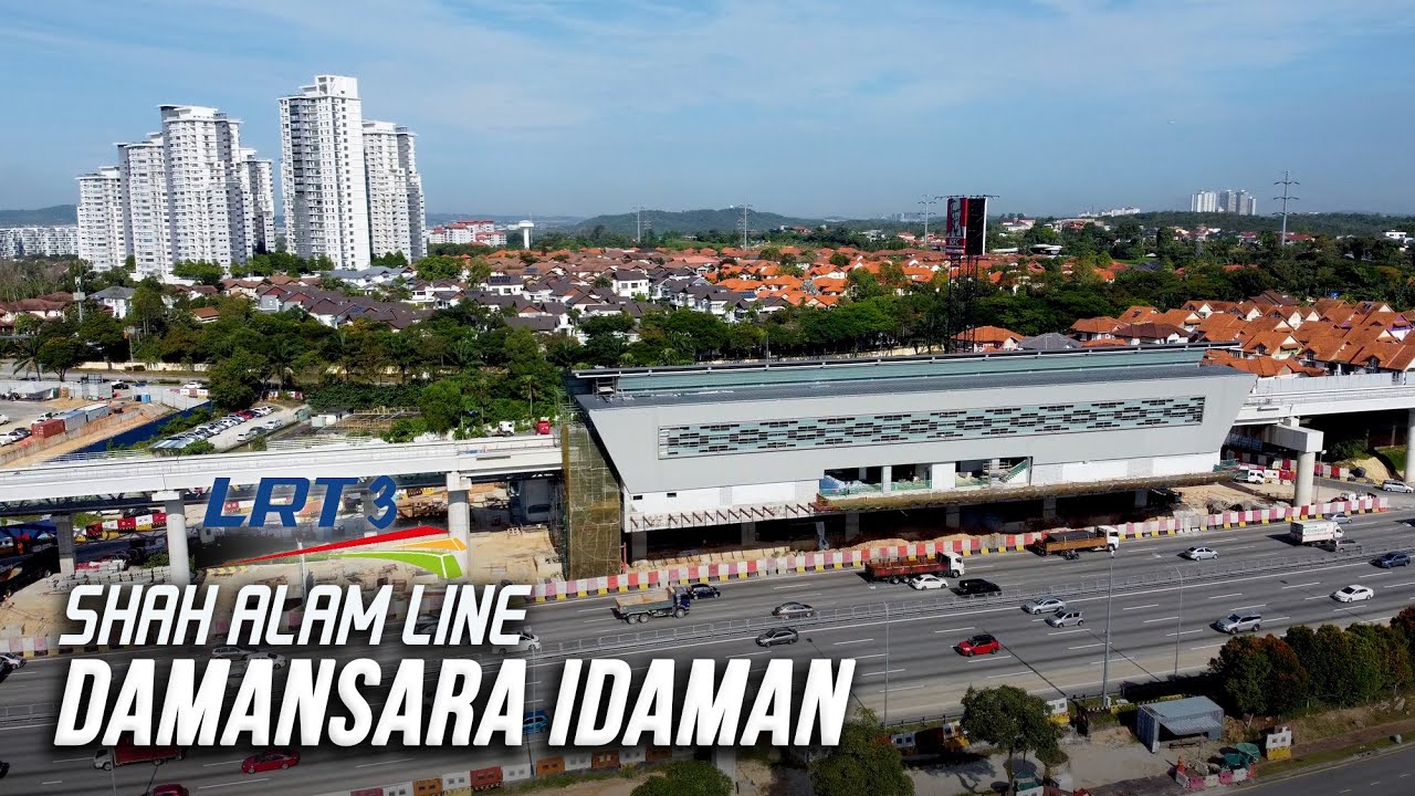 LRT3 Damansara Idaman (Station SA05), Petaling Jaya / LRT3 Shah Alam ...