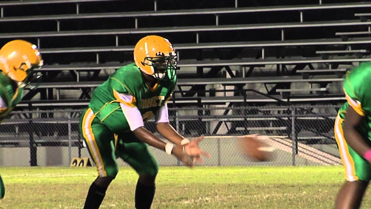2012 First and Ten Football Highlights: C.A. Johnson vs. McBee - YouTube
