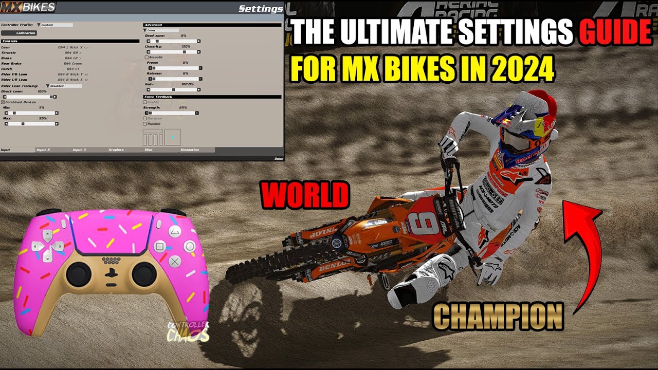 The ULTIMATE Settings Guide For MX BIKES In 2024! - YouTube
