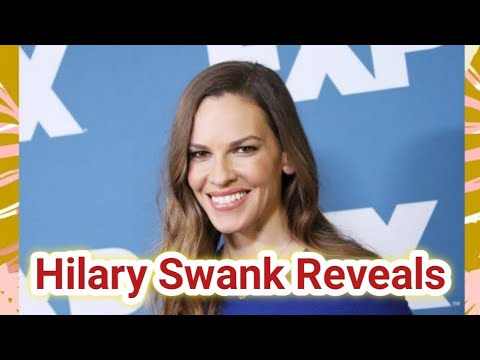 Hilary Swank reveals her robbery experience while living in Paris - YouTube