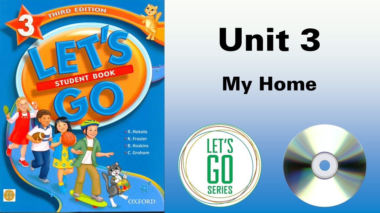 Let's Go 3 Third edition Unit 3 My Home - YouTube