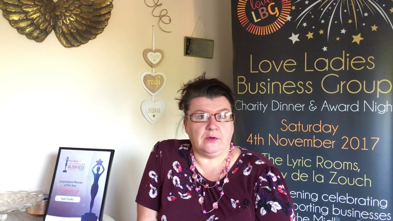 Meet Love Ladies Business Group Founder Sue Crooks - YouTube
