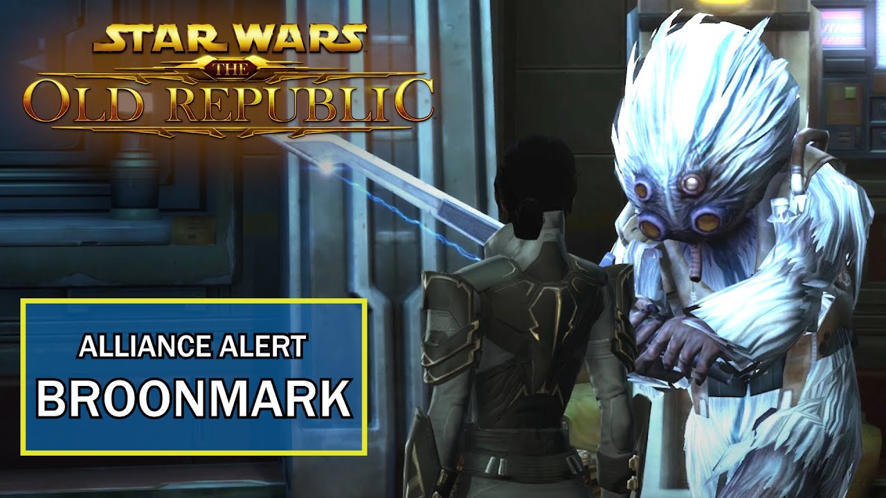 SWTOR: Alliance Alert - Broonmark - The Last of His Kind - Light Side ...