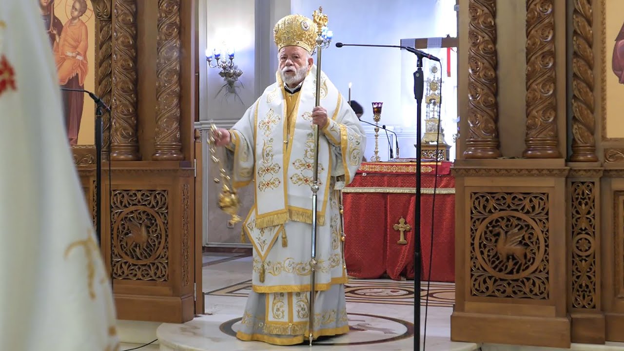 Ι Ν ΚΟΙΜΗΣΕΩΣ ΘΕΟΤΟΚΟΥ - ΚΥΡΙΑΚΗ ΤΗΣ ΣΑΜΑΡΕΙΤΙΔΟΣ - ΧΟΡΟΣΤ. ΤΟΥ ΣΕΒΑΣ ...