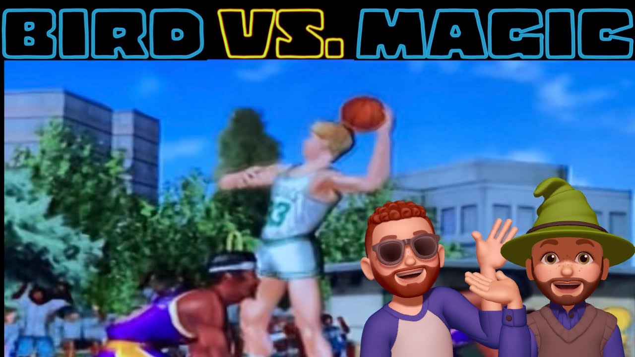 NBA Street Vol. 2 - Bird vs. Magic - YouTube