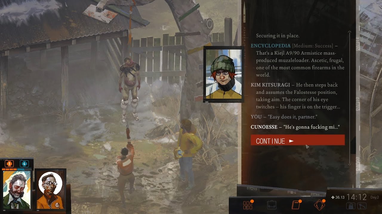 Disco Elysium [18] We Finally Got The Corpse Down - YouTube