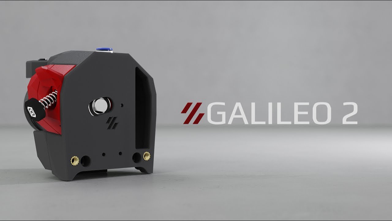 New Voron Extruder Galileo 2 - YouTube