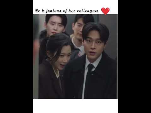 His jealousy era😈❤️#romantic #asiandrama #hindisong #korean #leejongsuk #moonkayoung #edit #fyp #mv