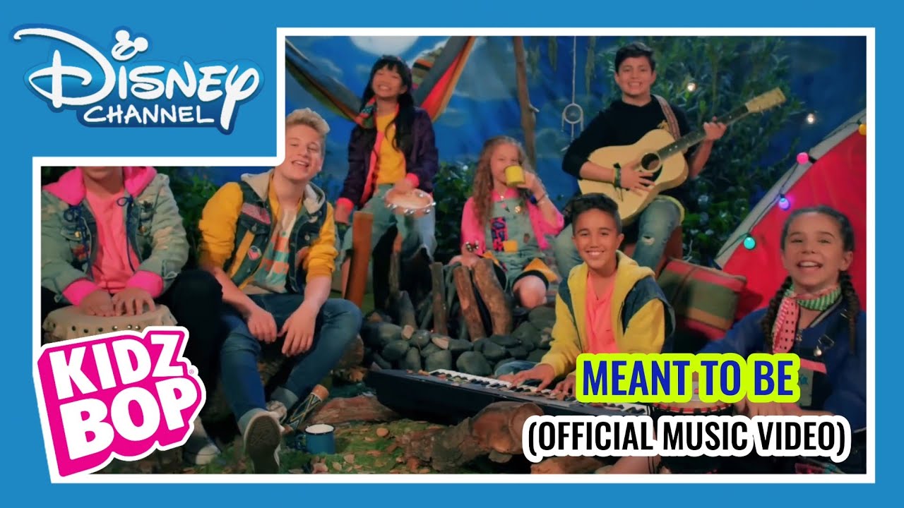 KIDZ BOP Kids - Meant To Be (Official Music Video) [KIDZ BOP 38] - YouTube