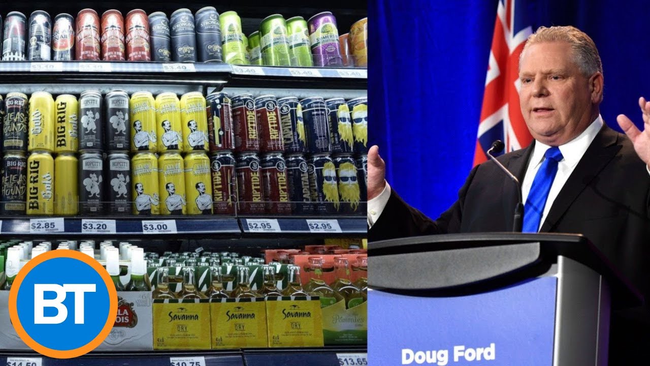 Doug Ford renews promise to bring beer and wine to corner stores in ...