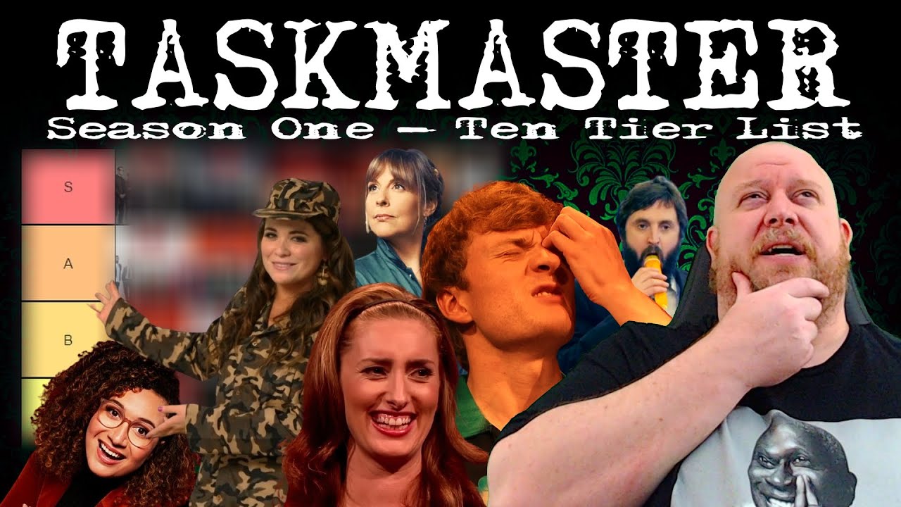 Taskmaster Tier List Seasons 1-10 - Ranking the first ten seasons, plus ...
