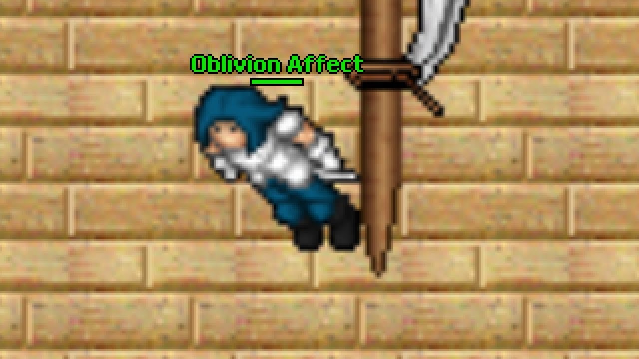 Oblivion Affect (Trimera, Tibia 7.7) - YouTube