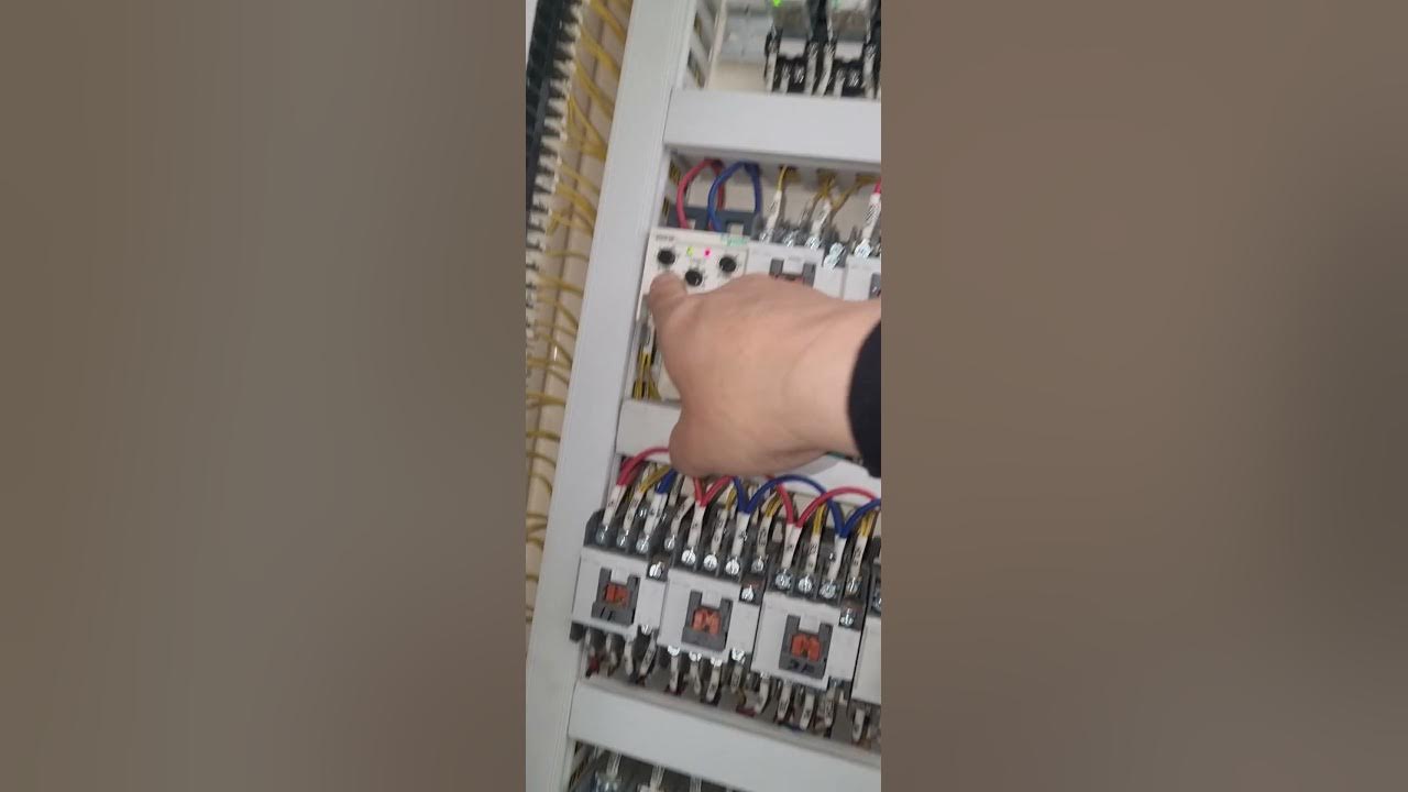 EOCR 테스트 해보기/EOCR 은 반드시 수동복귀 입니다.안전이라 - YouTube