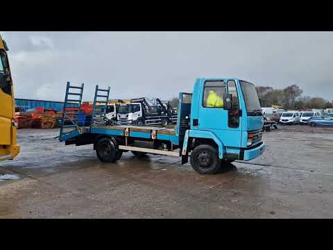 1988 Ford Cargo 0709 4x2 Beavertail Rigid, Entered into Auction