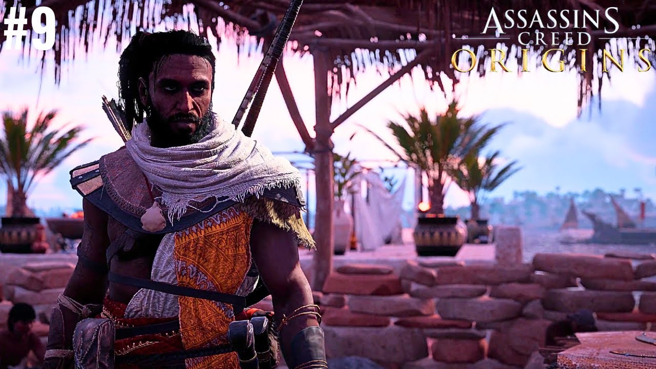 This guy tried to backstab me || Assassin's Creed Origins || Gameplay ...