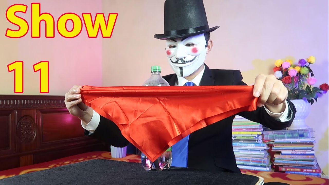 Magic Show 11 - 12 Magic Tricks - YouTube