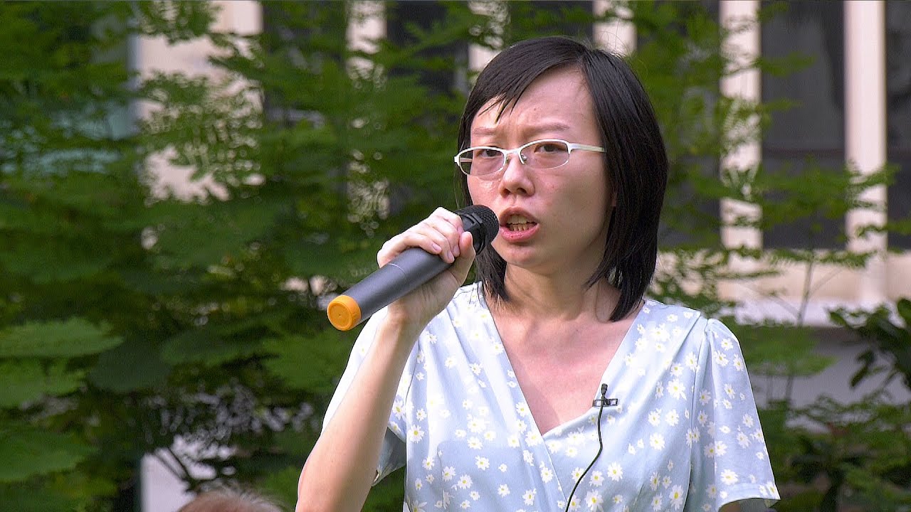 Cost of Living Rally 2022 - Han Hui Hui - YouTube