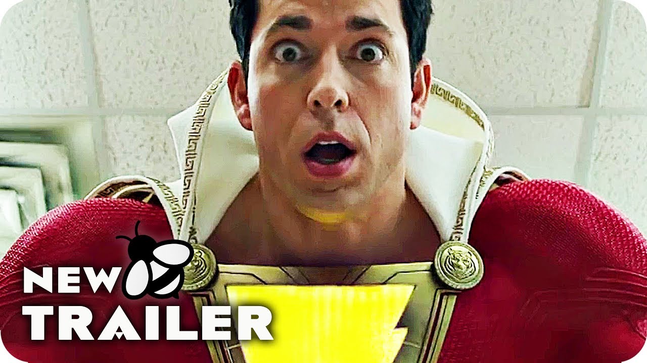 SHAZAM! Trailer (2019) DC Superhero Movie - YouTube