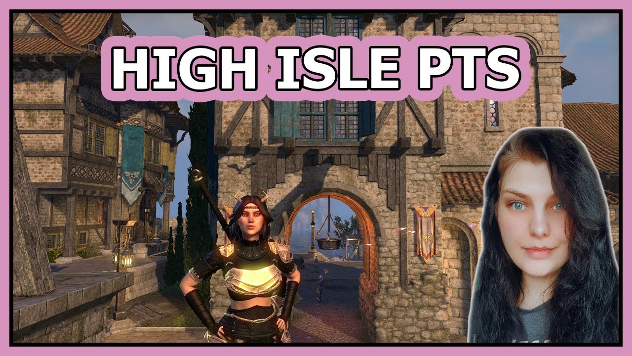 ESO High Isle PTS - New Furnishings New House New Zone - YouTube