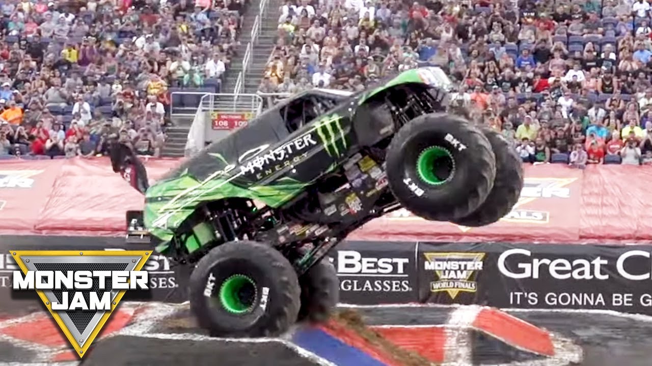 High Jump Competition | Todd LeDuc │ Monster Jam World Finals XX (20 ...