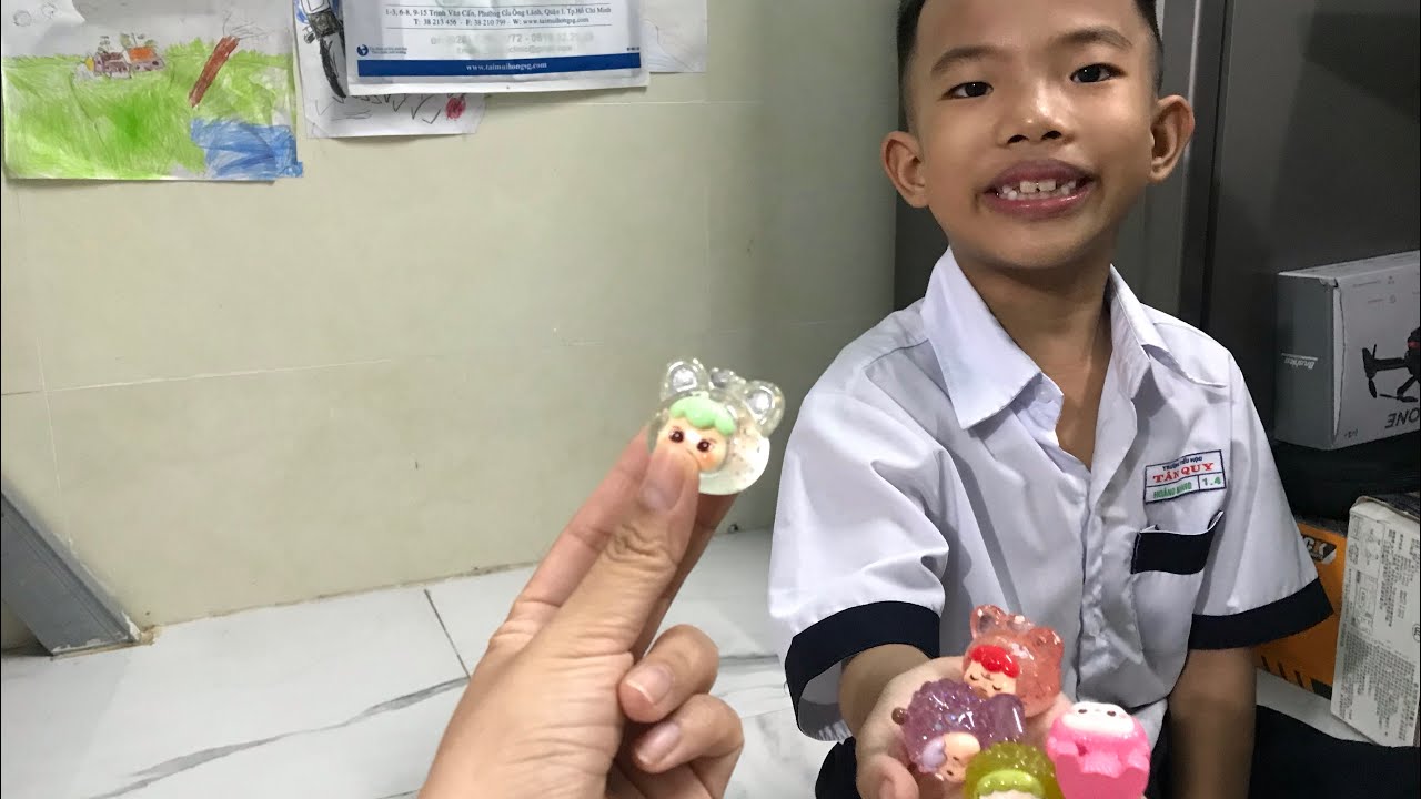 Vlog 53, Ken khui túi mù - YouTube