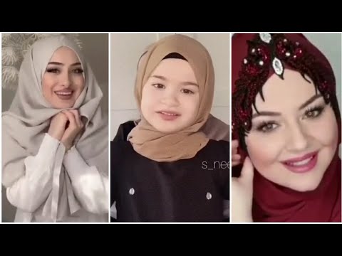 Как завязать хиджаб || how to tie a hijab || bir başörtüsü nasıl bağlanır