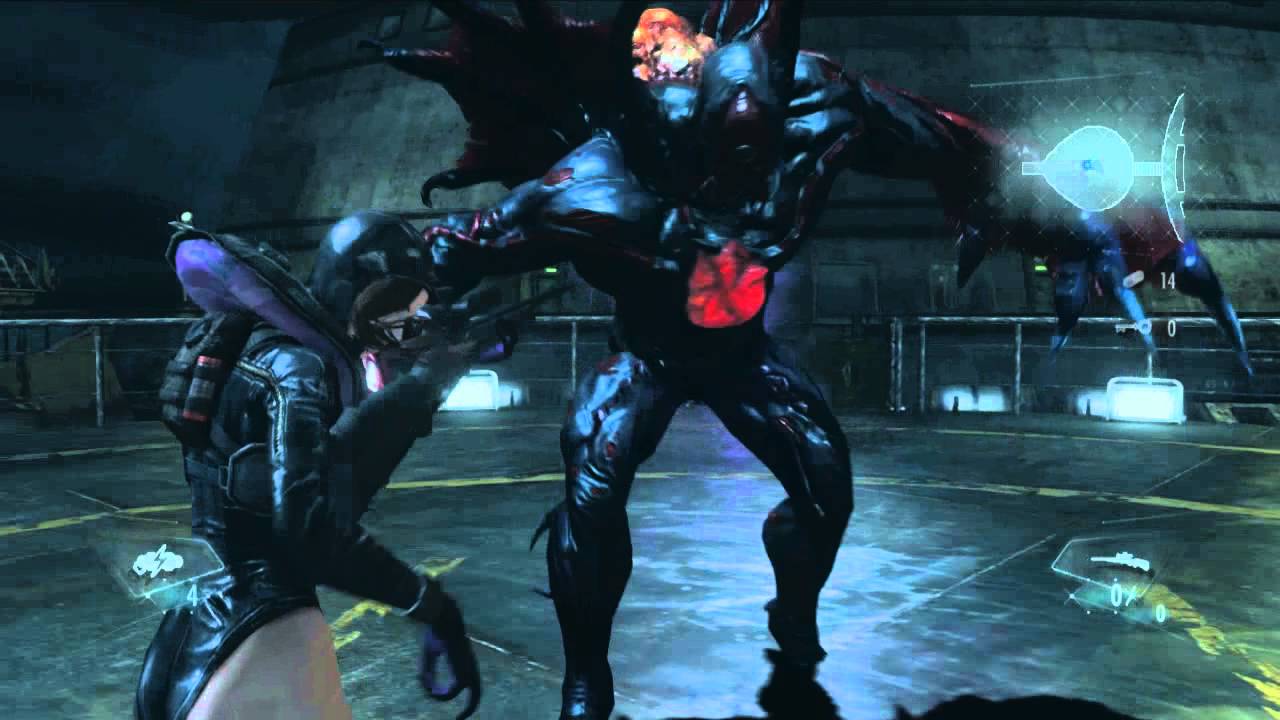 Resident Evil Revelations - Ghost Ship Boss [Solo][No Damage][Jessica ...