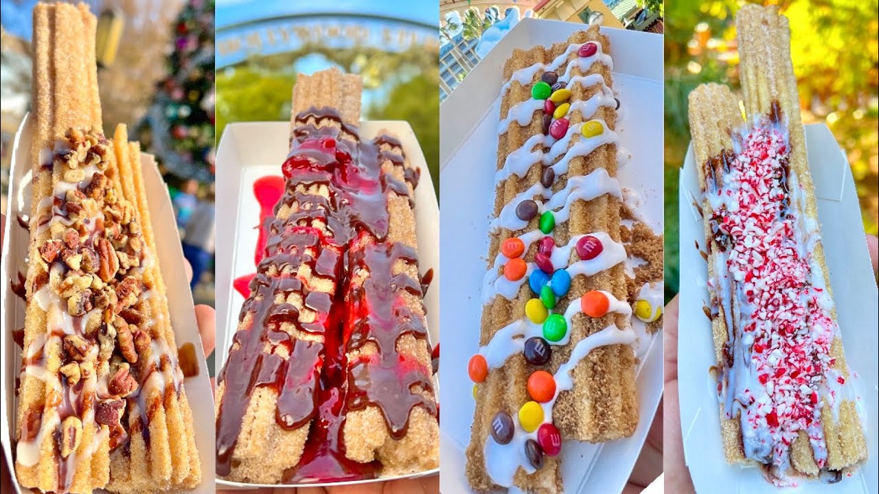 Five Fires Churro Guide For Christmas Time At Disney California ...