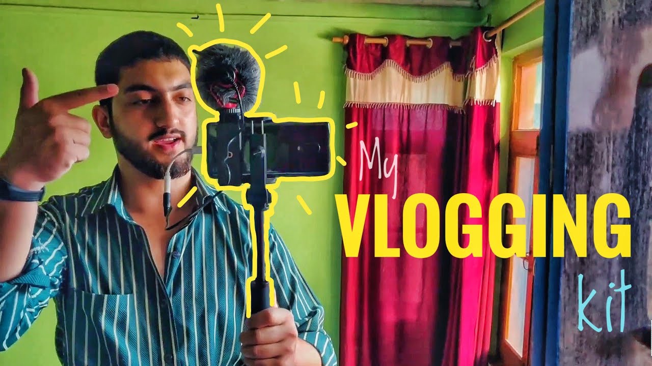 | THE PERFECT VLOGGING SETUP for beginners | unboxing. - YouTube