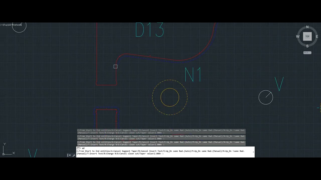 Autodesk AutoCAD 2020 Creat Program Wire Cutting - YouTube