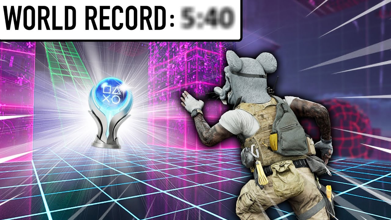 How I became The FASTEST Runner In Call of Duty - YouTube