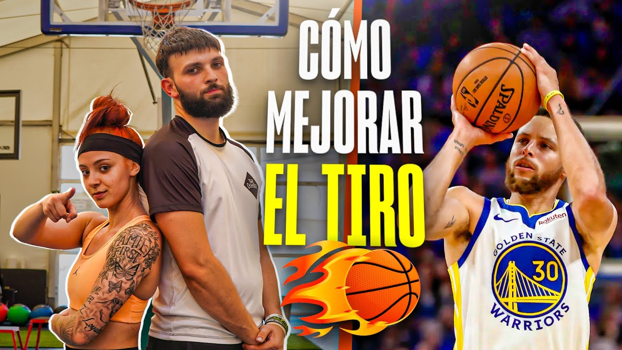 TUTORIAL DE TIRO🏀 *¿Como tirar en basket?* con ARI GELI - YouTube