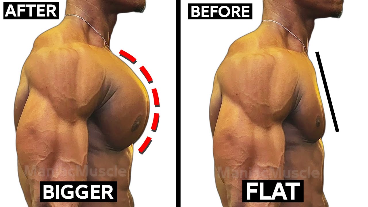 FULL Chest WORKOUT | Upper pecs - Middle pecs - Lower pecs | Maniac ...