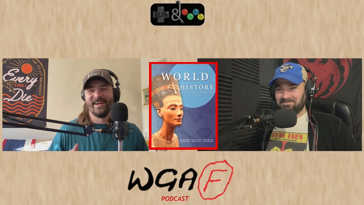 We Know History | WGAF #208 - YouTube