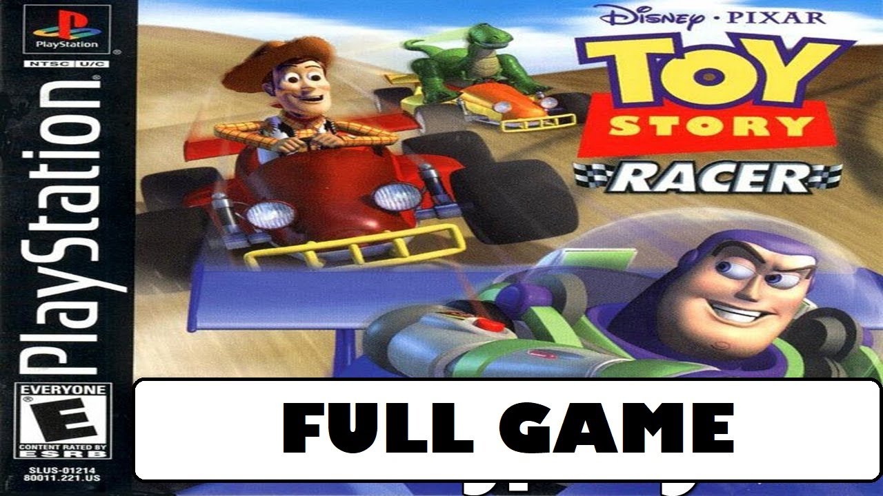 Toy Story Racer [Full Game | No Commentary] PC - YouTube