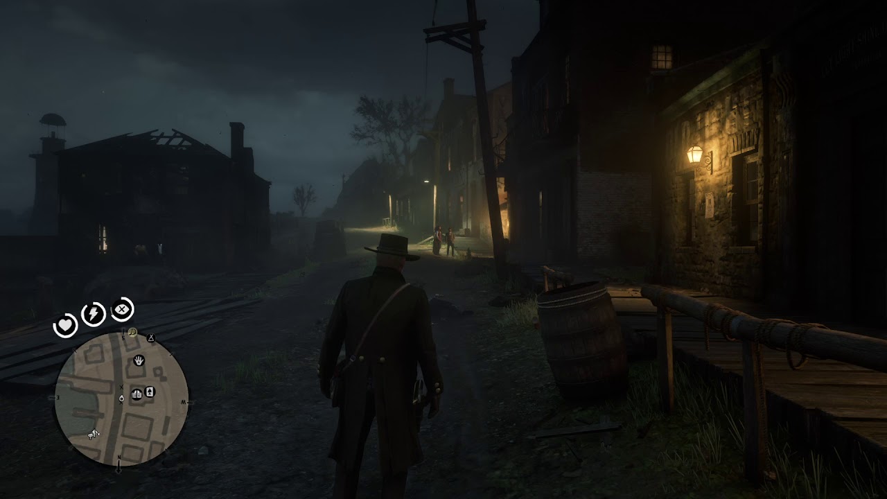 RDR2 - "Why Johnny Ringo you look like someone just walked over your ...