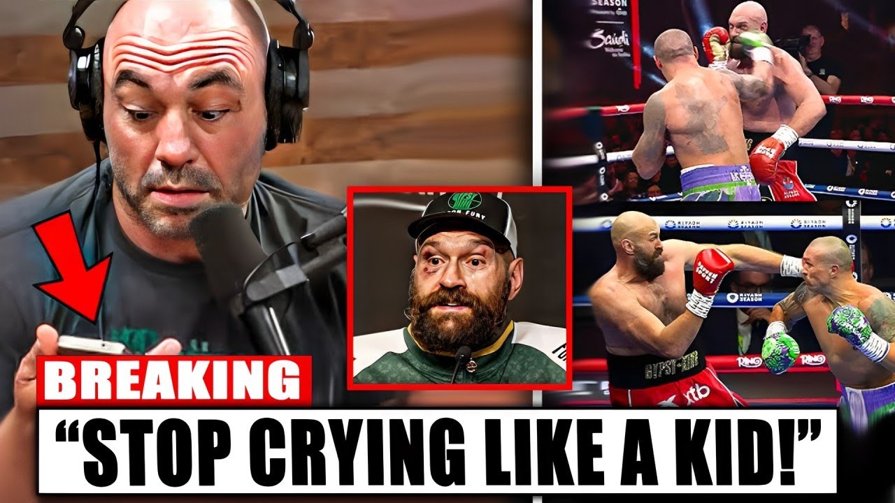 "HE GOT F*CKED UP! Tyson Fury Gets DESTROYED by Usyk in Epic Rematch ...