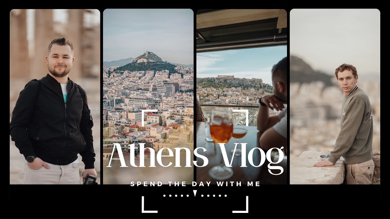 Athens Greece - First Stop | Travel Vlog - YouTube